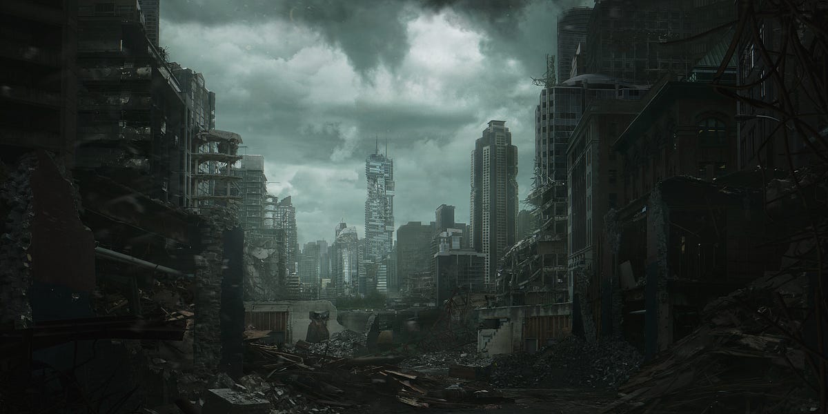 When the Apocalypse Comes, Only Americans Reach for a Gun