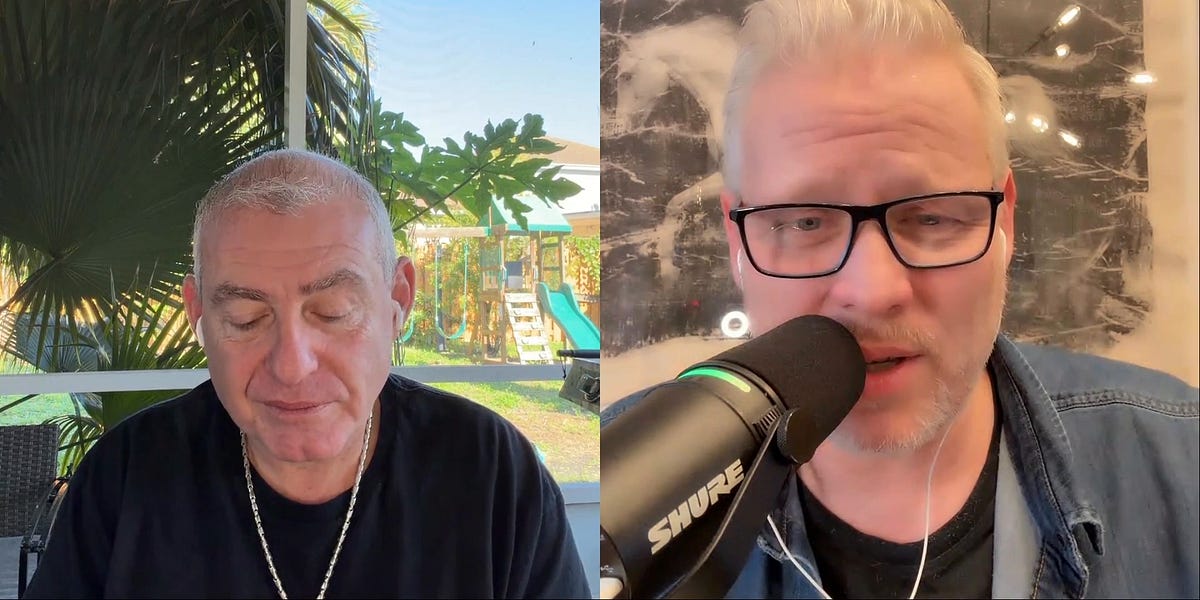 SPECIAL EDITION OF COFFEE AND TEA WITH LEV AND DEAN WITH SPECIAL GUESTS ...