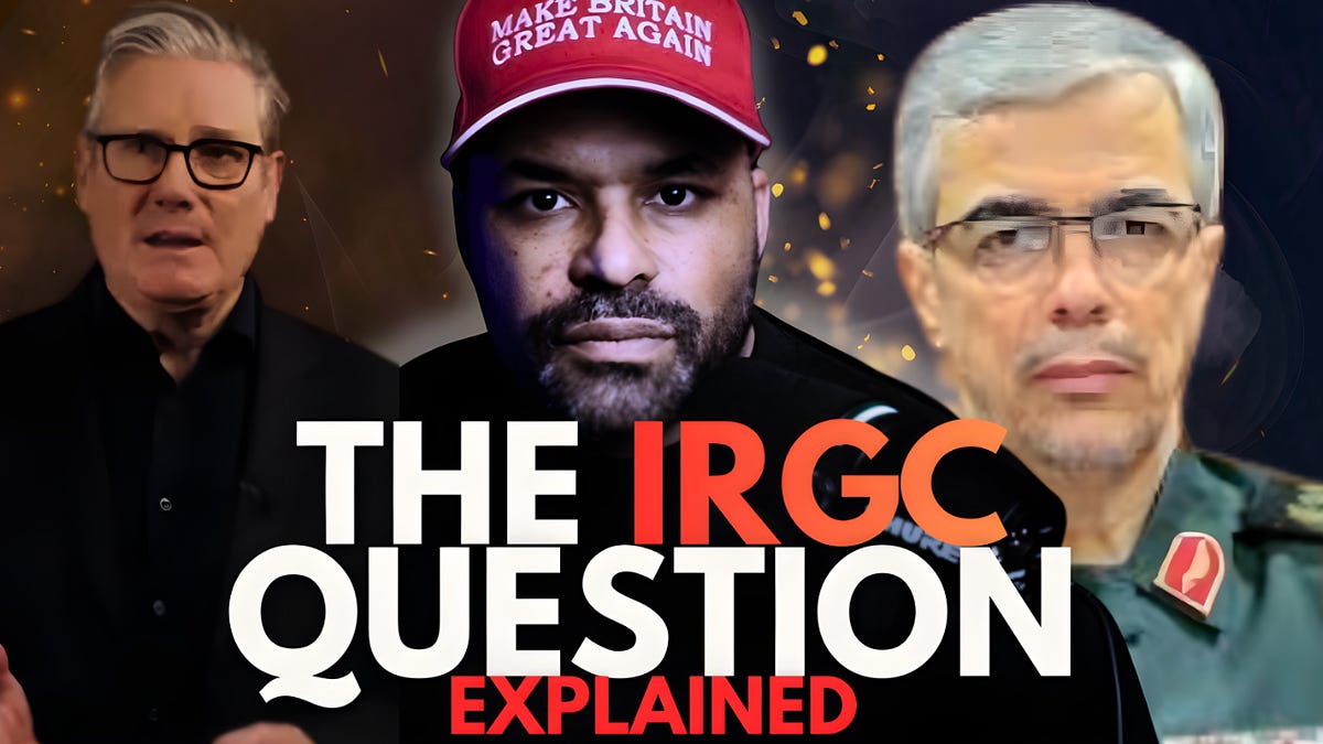 The IRGC Question Is a Catch-22