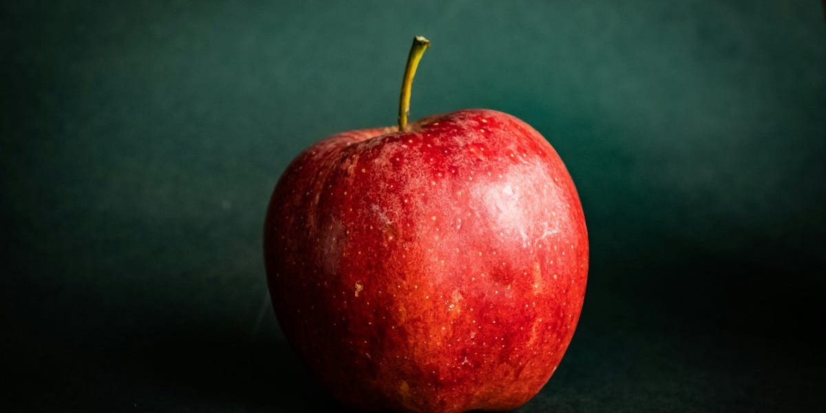 How Much Apple Was Eaten?
