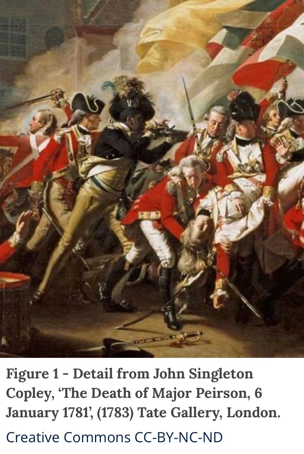 Revolutionary War Series #2: African-Descended Loyalists and ...