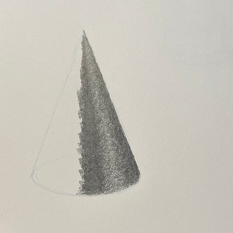 Shading: The Cone - Marks by Mallory
