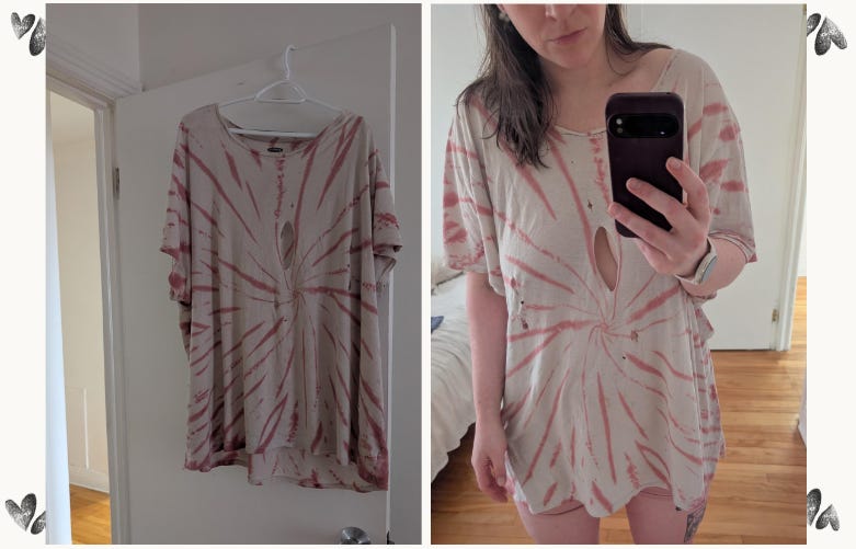 Show&Tell: why i'm not throwing away my depression shirt