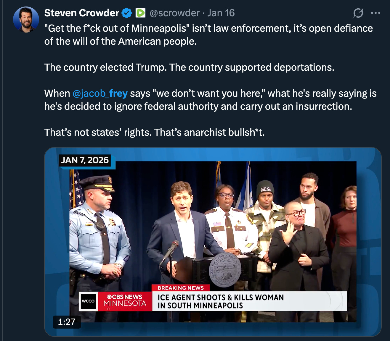 One Dozen Kent States - by Mike Kimelman - Sovereign Sunday