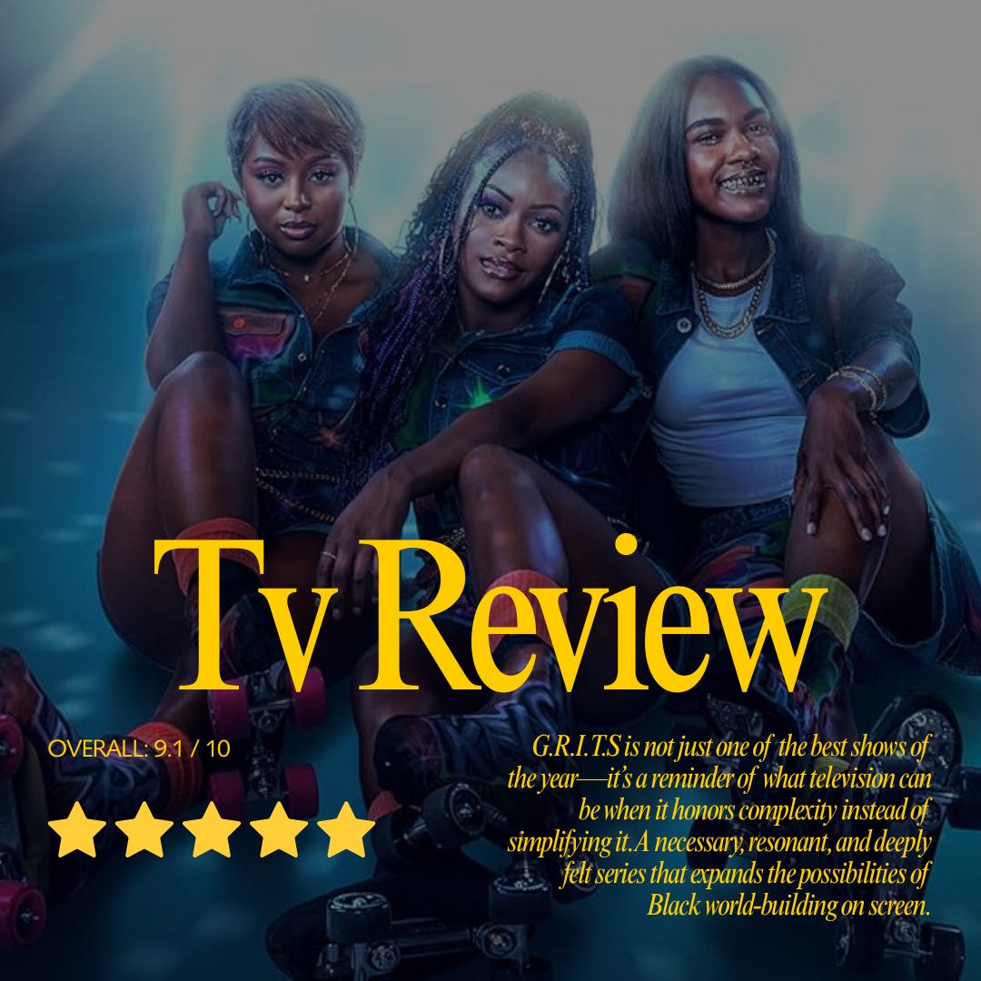 Realm Vision Review: G.R.I.T.S Season 1