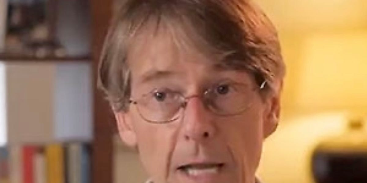 Dr. Mike Yeadon discovers Del Bigtree and other prominent “vaccine ...