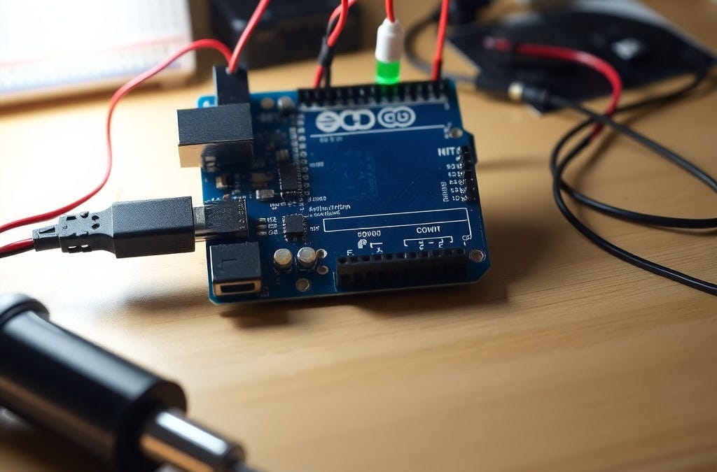 🔥 Project: Motion-Activated Light System Using Arduino + PIR Sensor