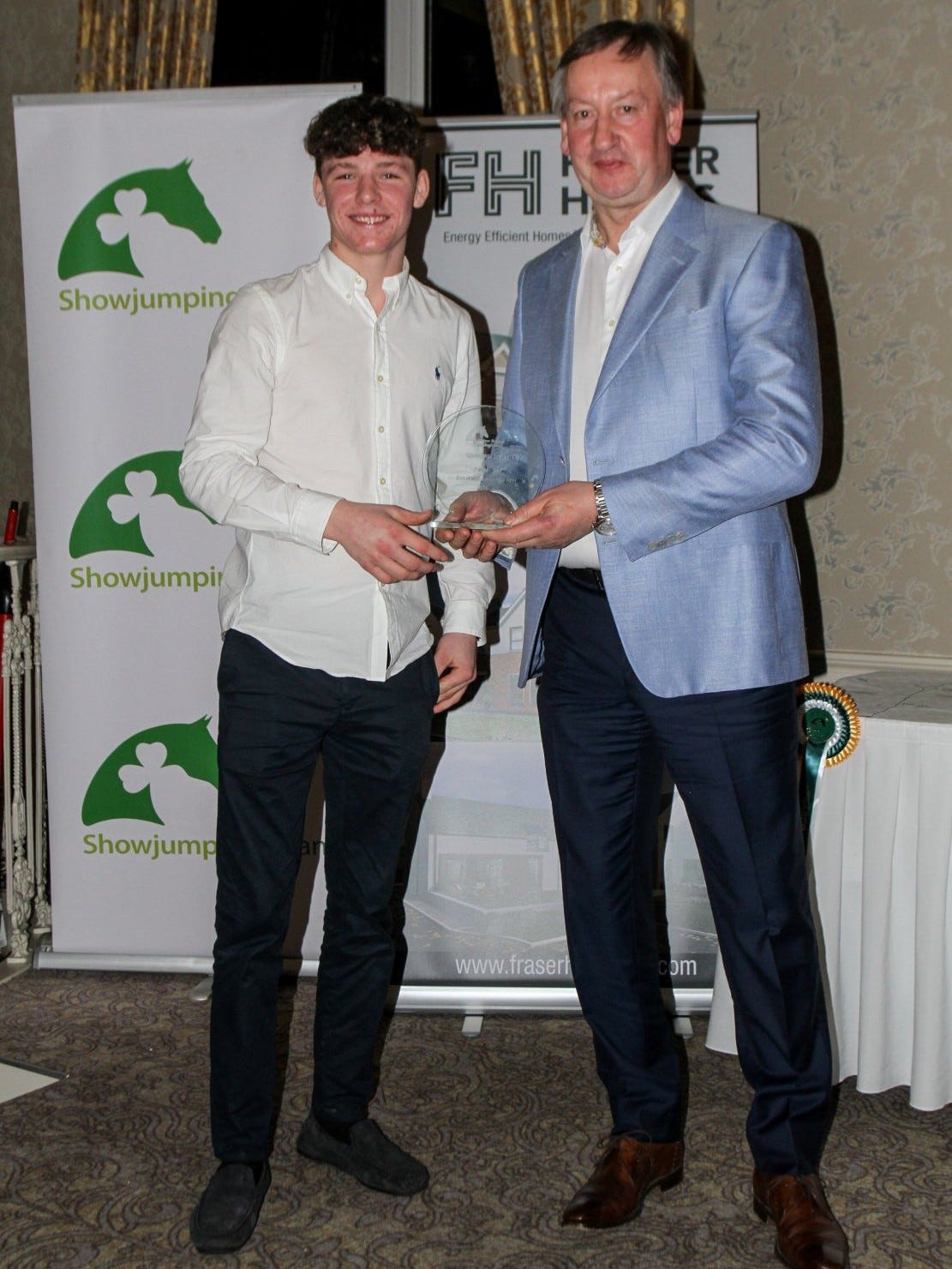 Ulster Region show jumpers reap rewards - Horse&Field