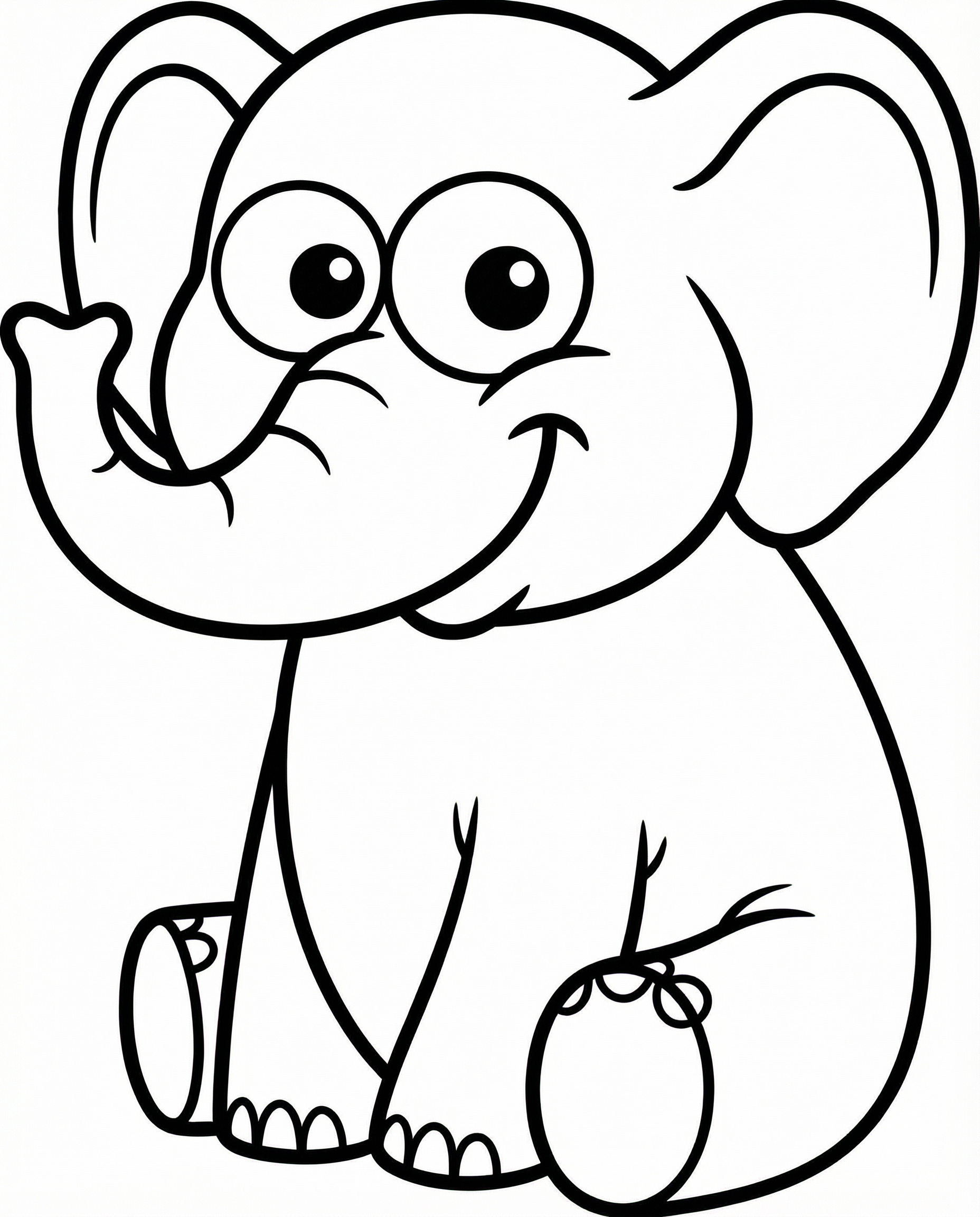 Image prompt: Coloring Book - by Sifu Yik Chan