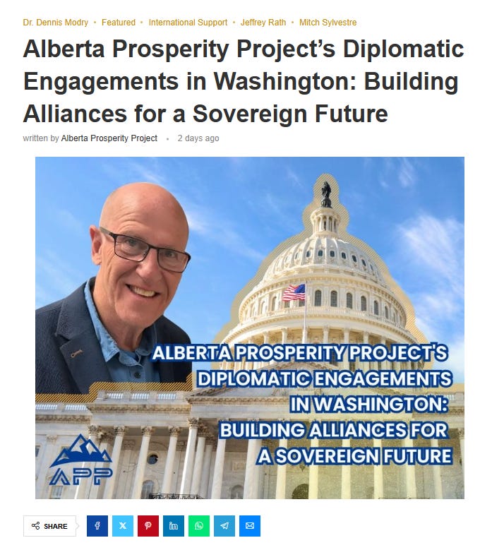 Alberta Separatists Are About to Flood the Internet With Propaganda ...