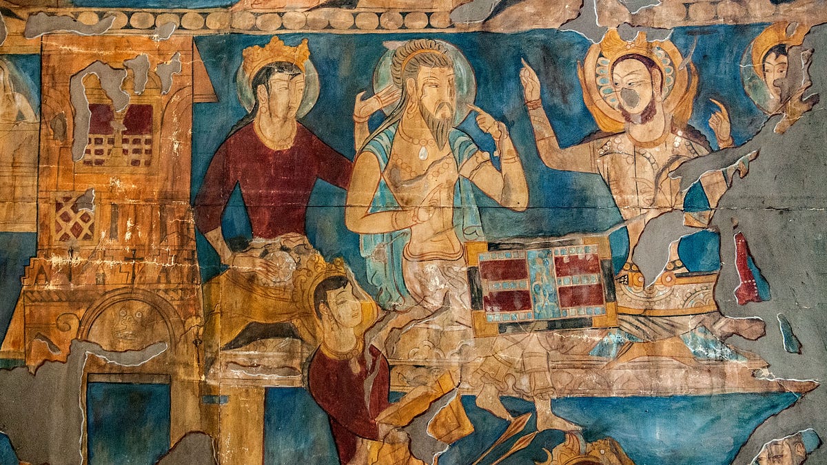 Sogdiana | Ancient Panjikent Murals and Cultural Exchange