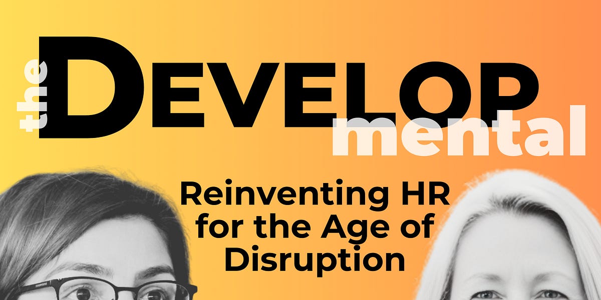 Reinventing HR for the Age of Disruption