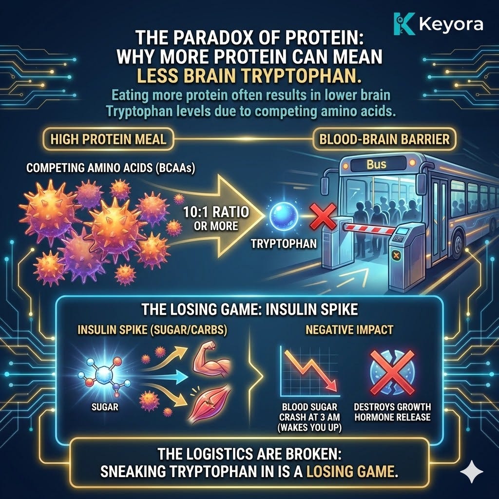 Keyora Nutritional Neurology: 5-HTP Episode (4) THE BIOSYNTHETIC AXIS ...