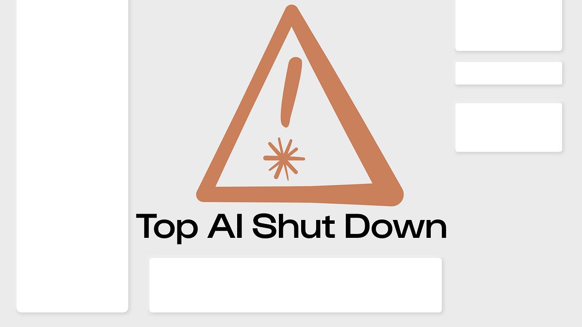 Comments - Top AI Shut Down