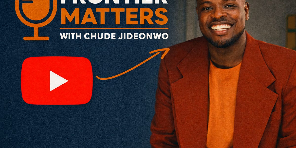 Chude Jideonwo on Success and Contentment