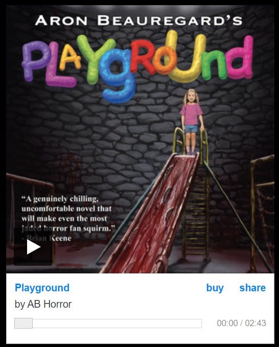 playground manga aron beauregard
