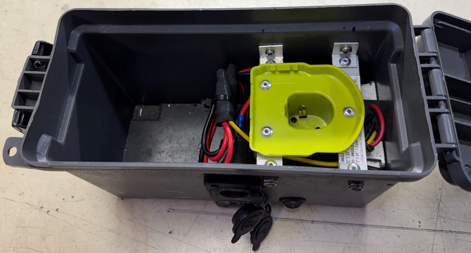 Tool Batteries, Bailing and Bilge Water - by Joshua Colvin