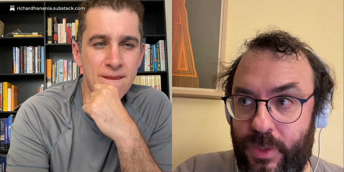 Michael Tracey Returns to Slay the Latest Epstein Idiocy