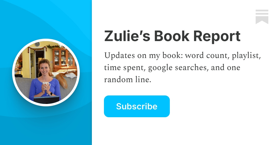 Zulie’s Book Report | Substack