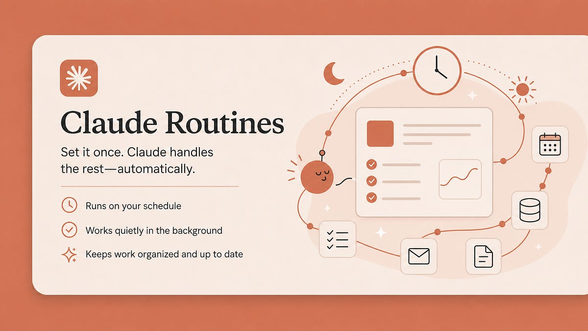 I Built a Daily Brief with Claude Code Routines (remote). Here Are 6 ...