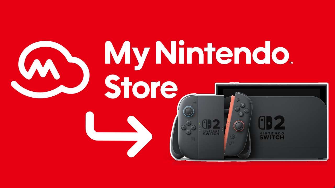 Switch 2 pre-order at My Nintendo Store: requirements to get an invite