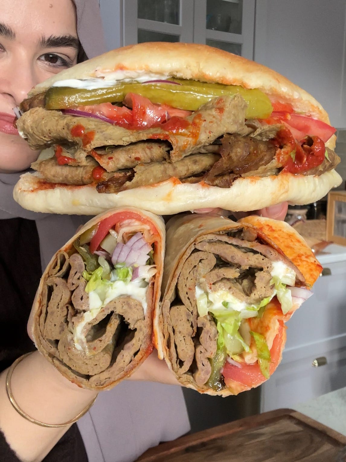 Viral Doner Kebab at Home (The One Everyone’s Seeing on Their FYP)
