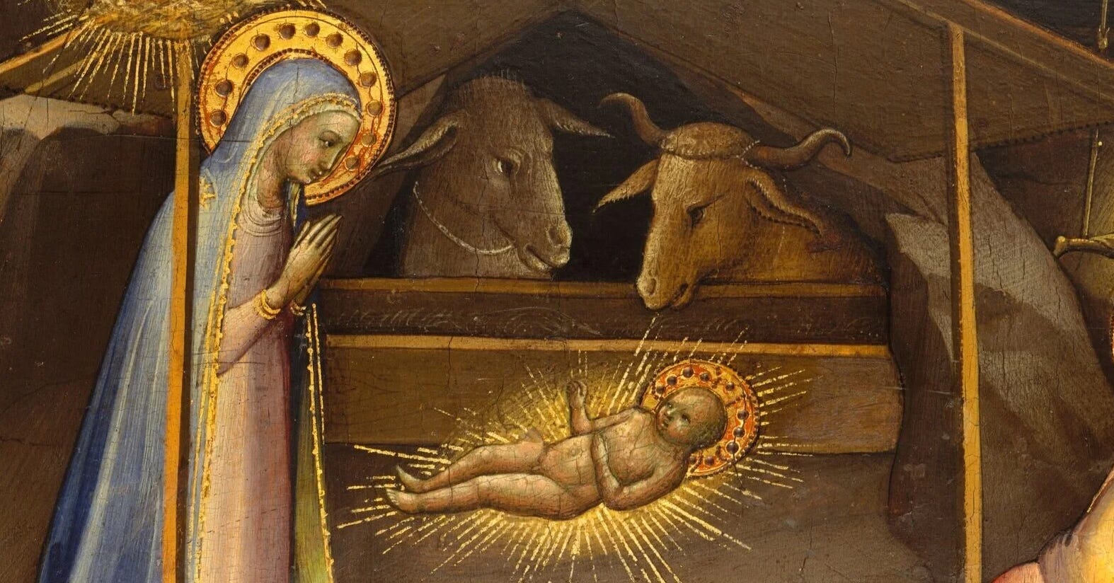 Why Christ Was Laid in a Manger - by Justi Andreasen