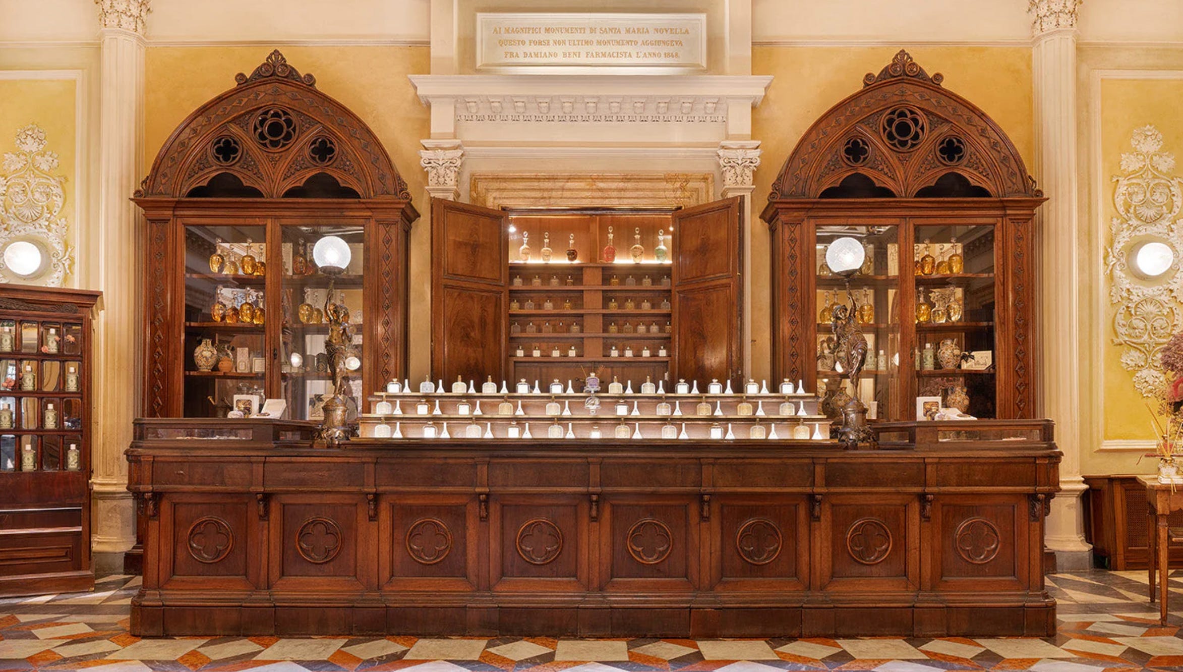 Gifting Ideas: The 13th Century Italian Apothecary Started by the ...