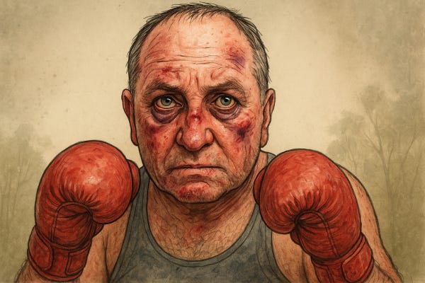 Barnaby Fights On... Outside the Nats