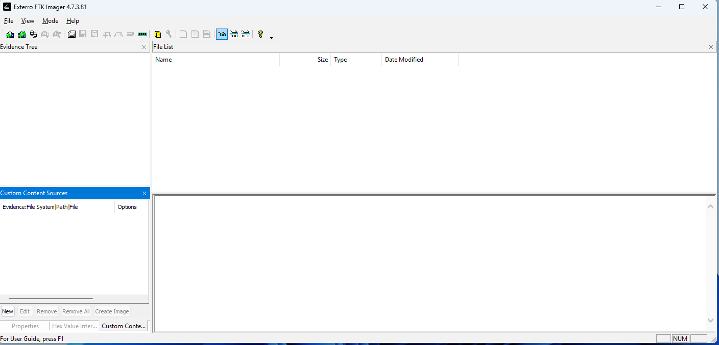 Tool Review: FTK Imager - by Matthew Plascencia