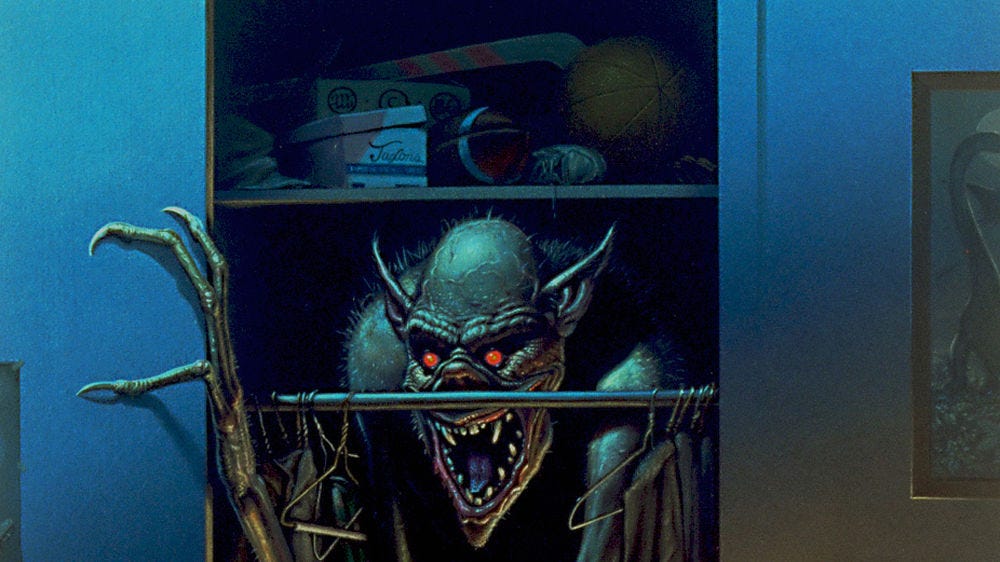 BOOGEYMAN - The Art of Michael Whelan