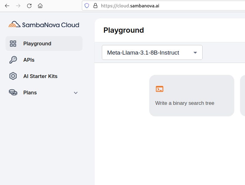 Making Wirepod Knowledge Graph work with Sambanova