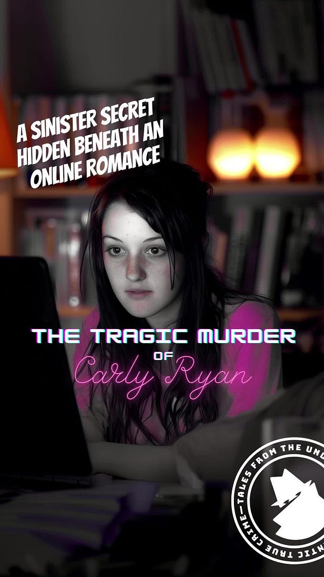 The Myspace Monster: The Tragic Murder Of Australian Teenager Carly Ryan