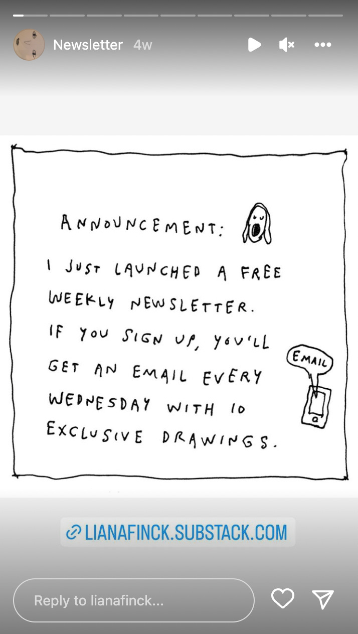 Bringing your Instagram followers to Substack - On Substack