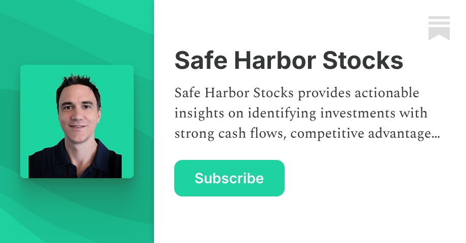 Safe Harbor Stocks | Substack