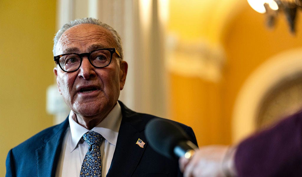 Comments - Chuck Schumer and the Cost of Appearing Tough