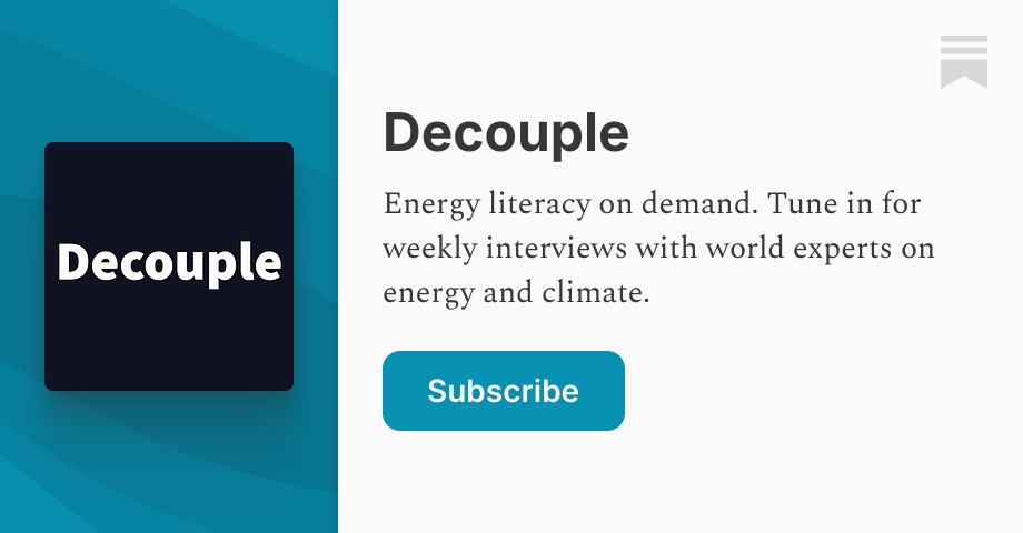 Decouple | Chris Keefer | Substack