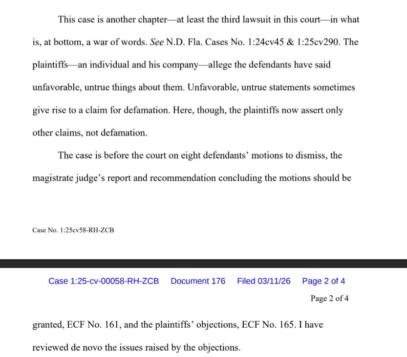 Federal judge slams Hales but allows POLAMOP