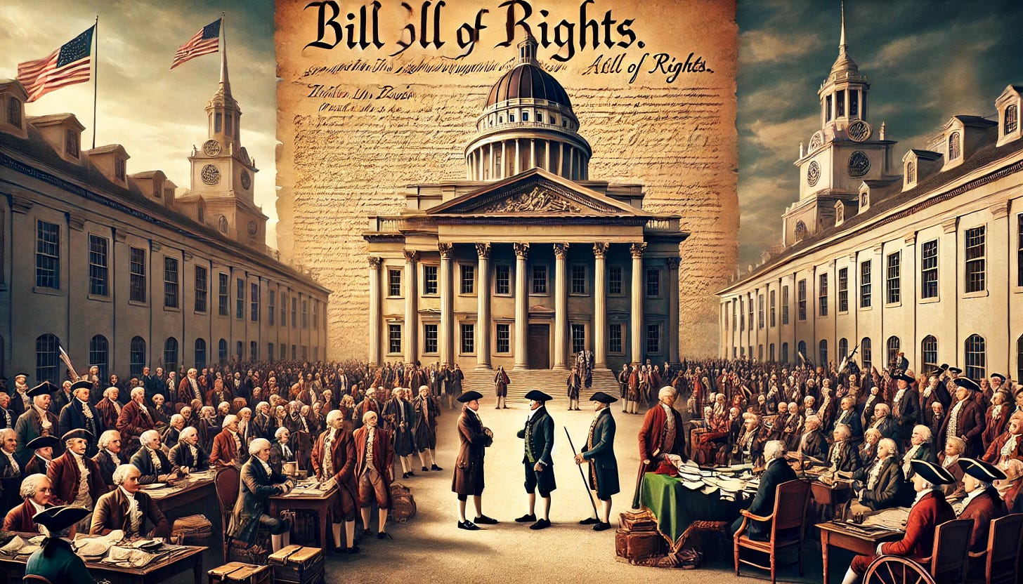 The Bill of Rights ~ Federalists vs. Anti-Federalists