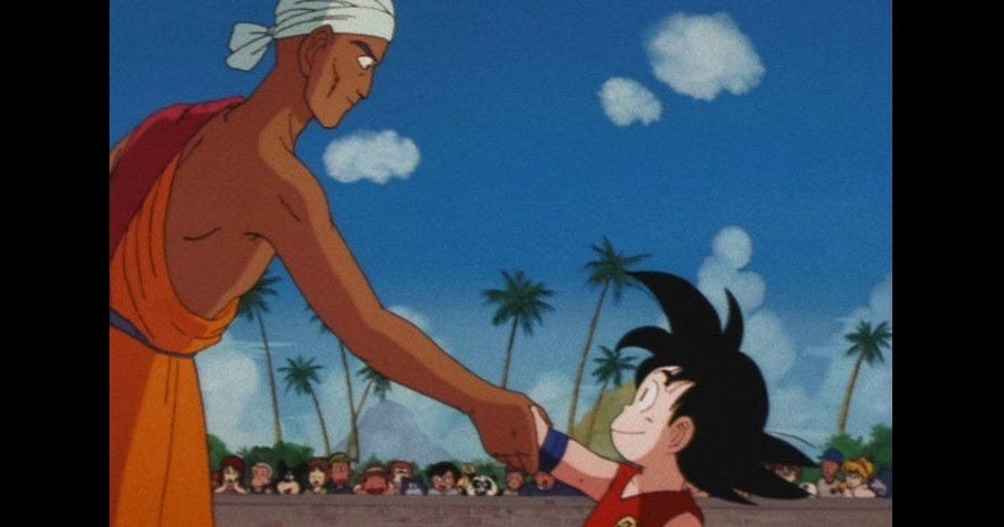 A Geeky Dad's Review: Dragon Ball - ROP’s Passions