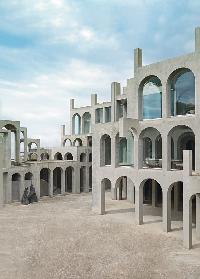 When Jewelry Meets Architecture - by Carla Tomillo