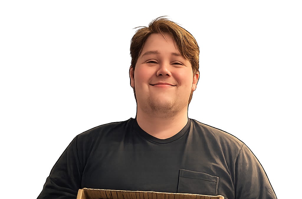 A Man, A Box, and a Car Payment Worth of Soap