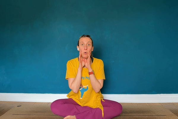 Yoga For Tired People | Jo Hutton | Substack