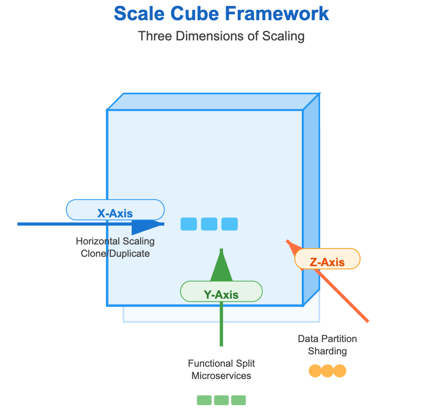 Scale Cube: X, Y, and Z Axis Scaling Explained