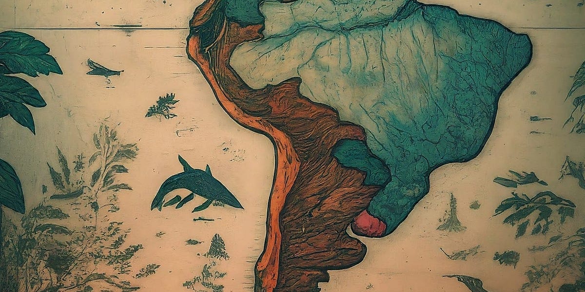 From the Andes to the Amazon: How Geography Shapes Latin America