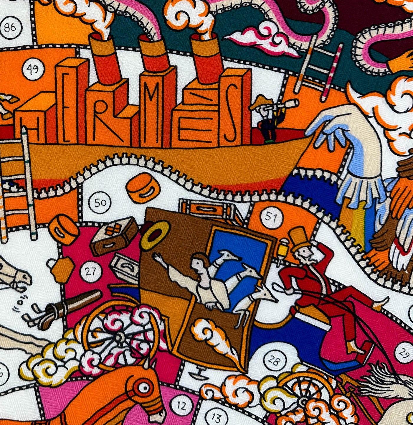 The Hermès Story in 184 Squares - Into The H Archives