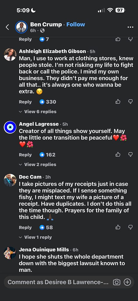 A Baby Is Dead. Why Are We Debating Receipts?