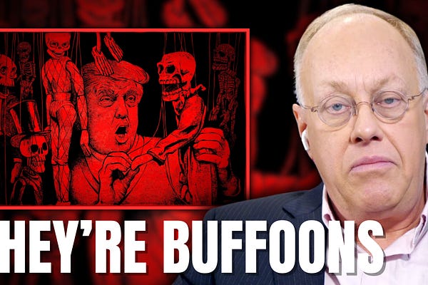 The Chris Hedges Report Podcast | Substack