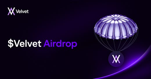 Stay up to date on DeFi & Velvet | Substack