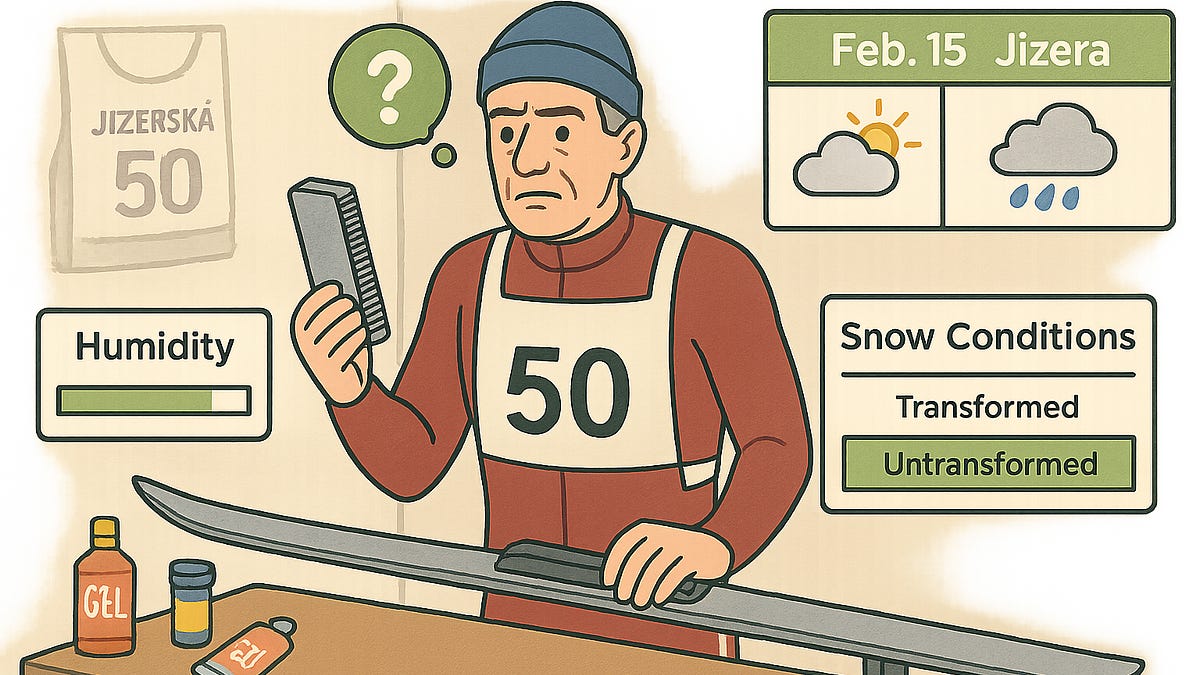The Art of Ski Structure: From Basics to Race-Day Secrets